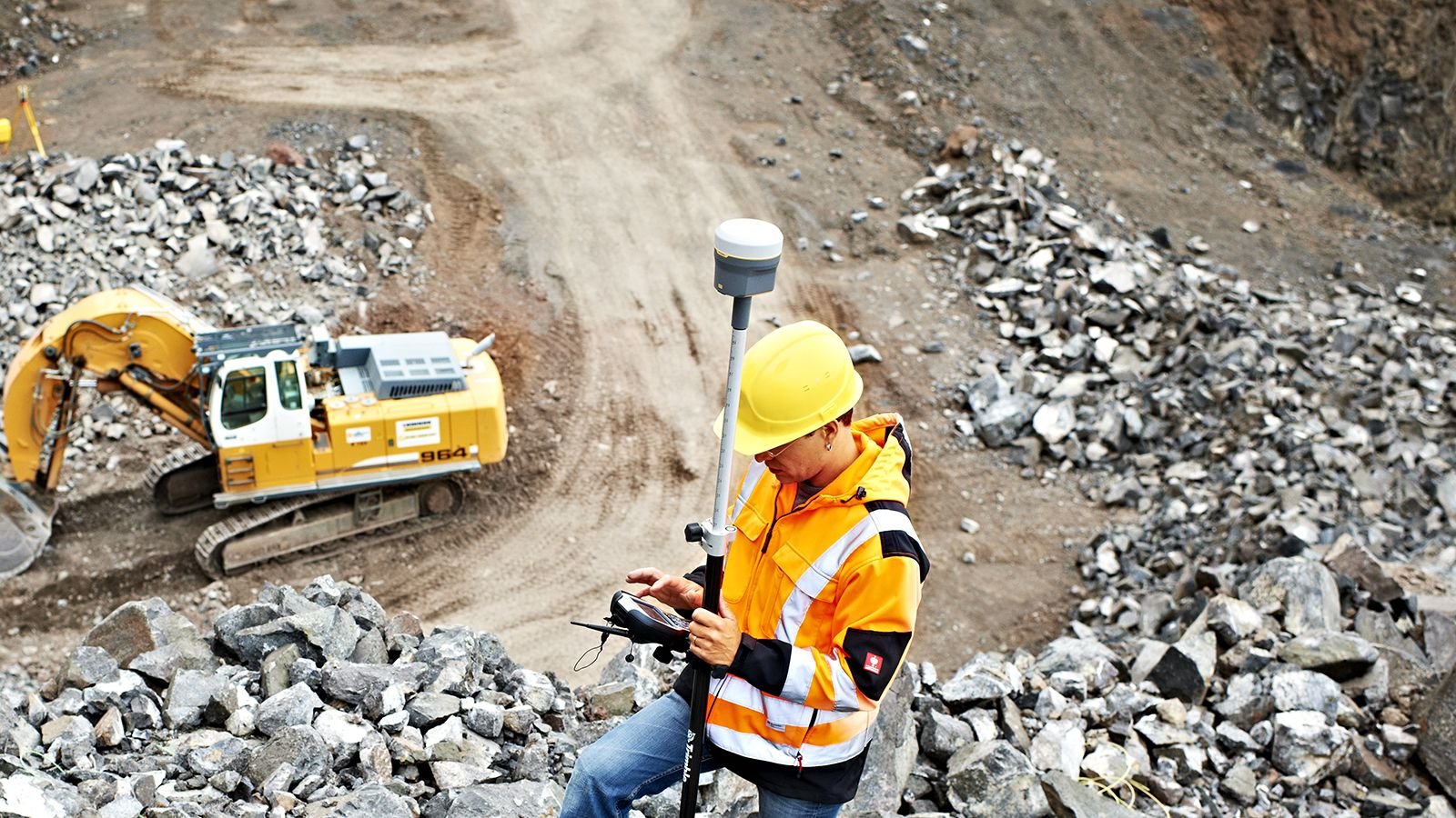 Trimble PIVOT, el GPS GNSS y las estaciones base de referencia