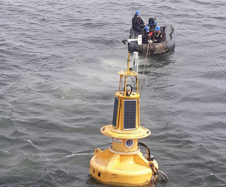 Boya de monitoreo Oceanográfica WatchKeeper